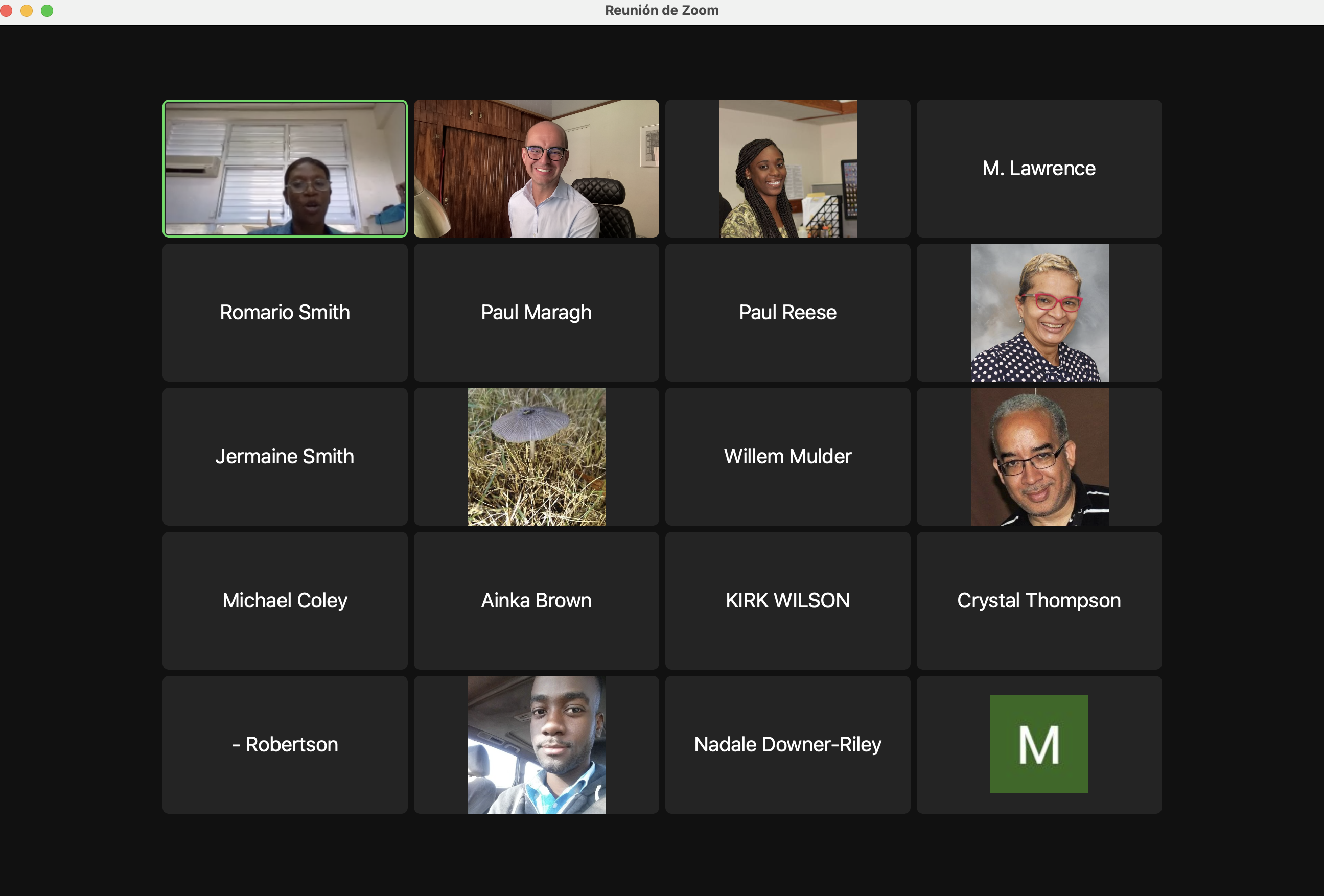 Invited speaker at the University of West Indies (UWI) | Prof. Isaac F ...